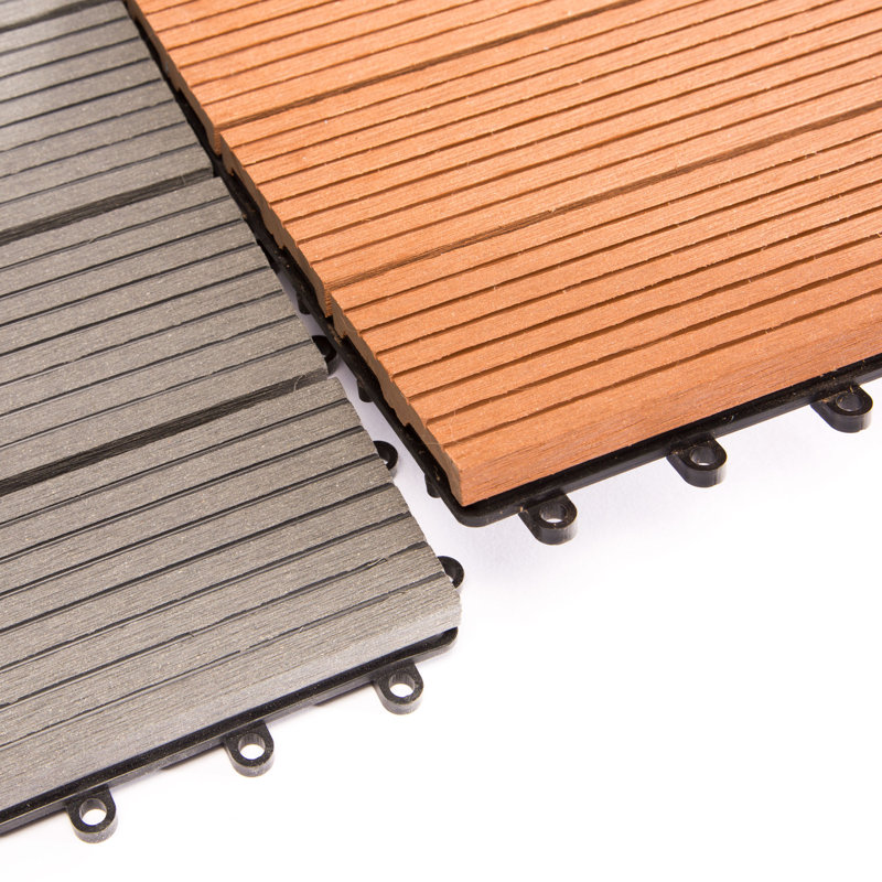 FlooringInc Helios Deck Tiles & Reviews | Wayfair