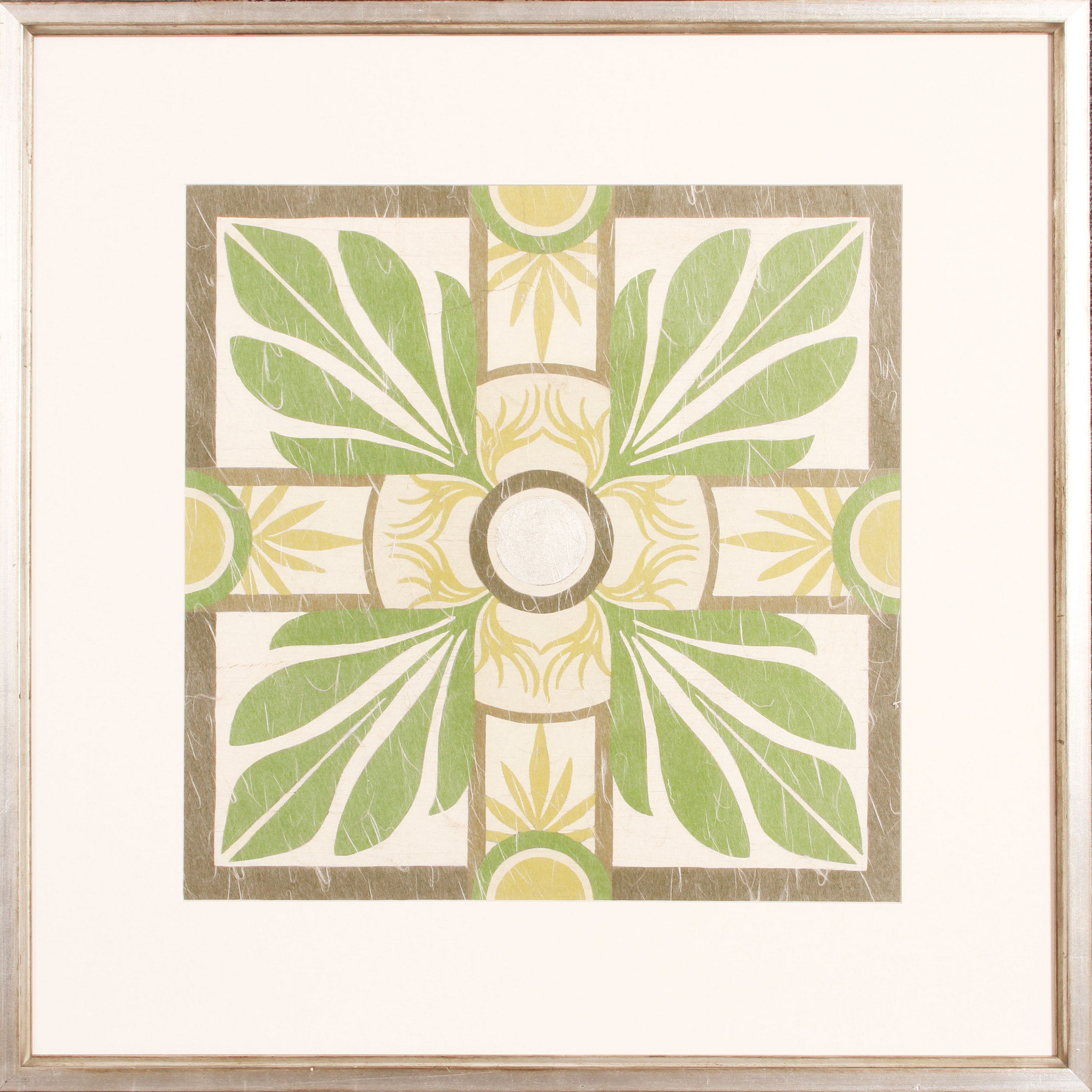 Shadow Catchers 'Palm Motif I' Framed Graphic Art | Wayfair
