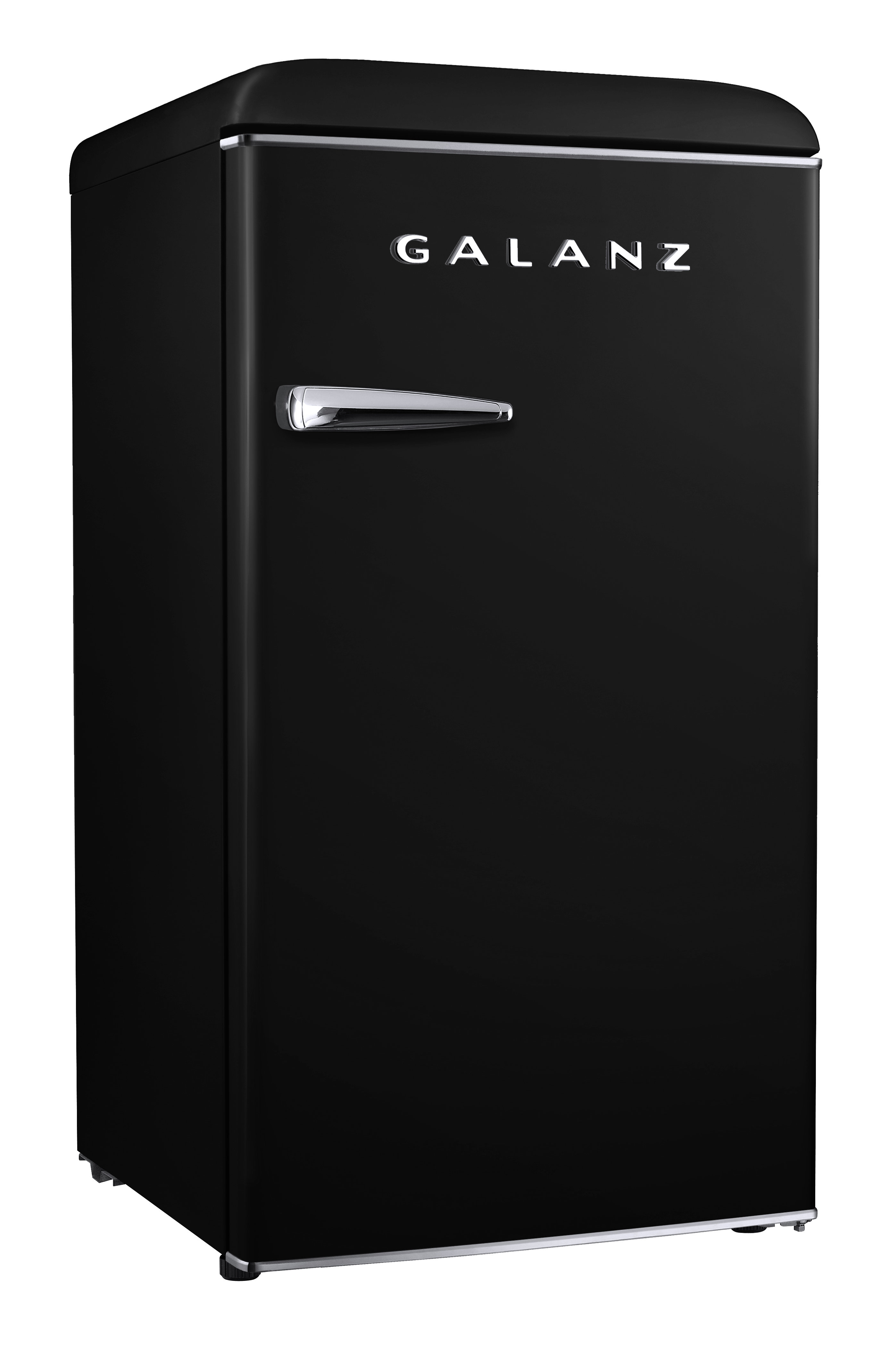 Galanz Retro 3.3 cu. ft. Freestanding Mini Fridge with Freezer ...