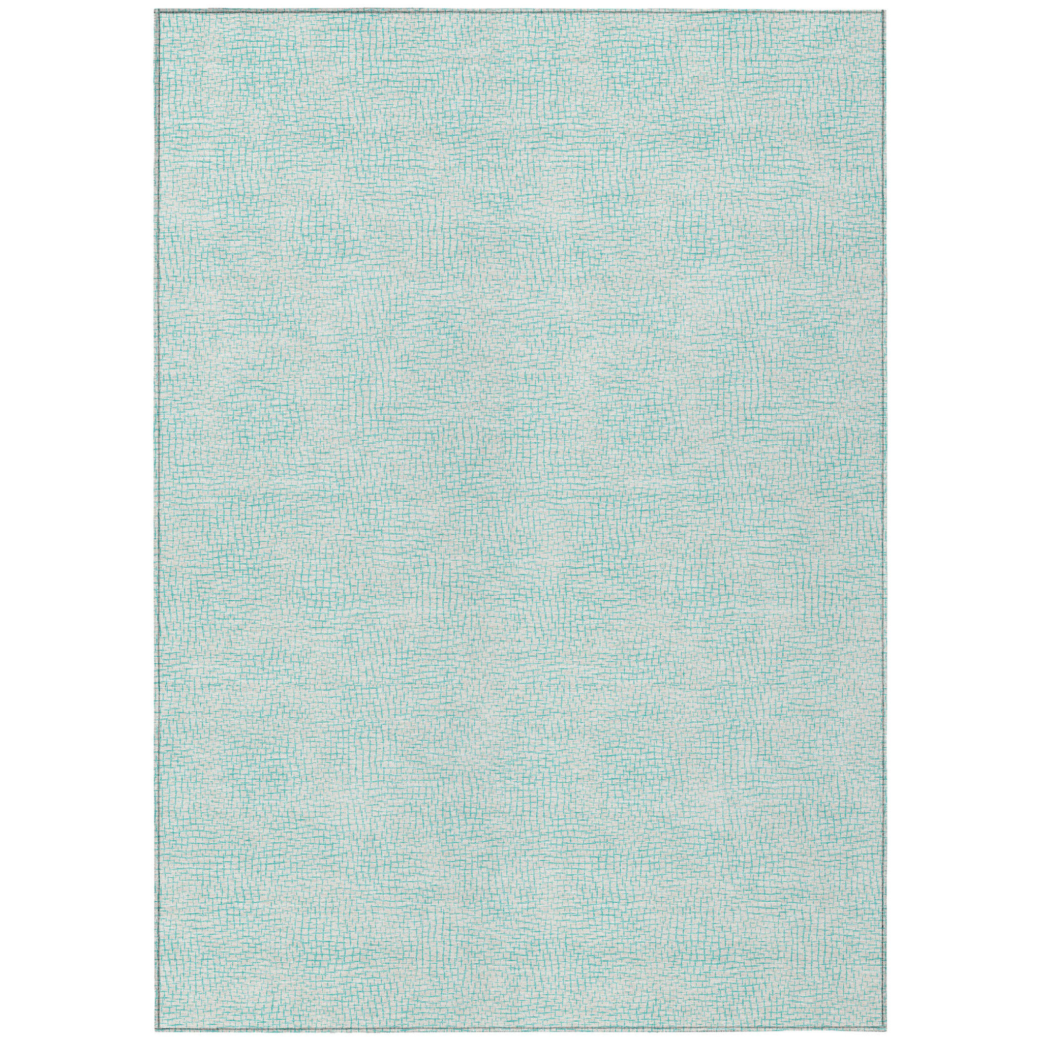 HomeRoots Rectangle Machine Woven Area Rug | Wayfair