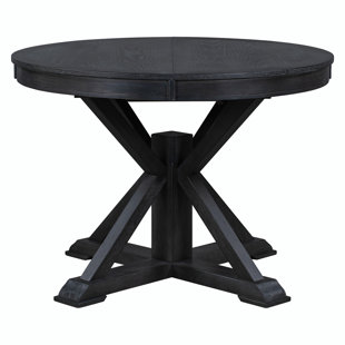 Extendable Round Dining Tables You'll Love | Wayfair