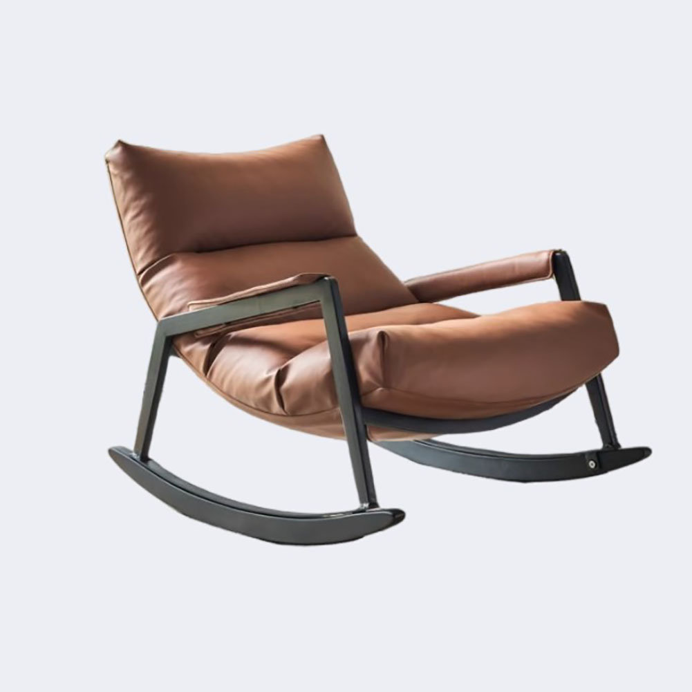 SUPROT Metal Rocking Chair | Wayfair