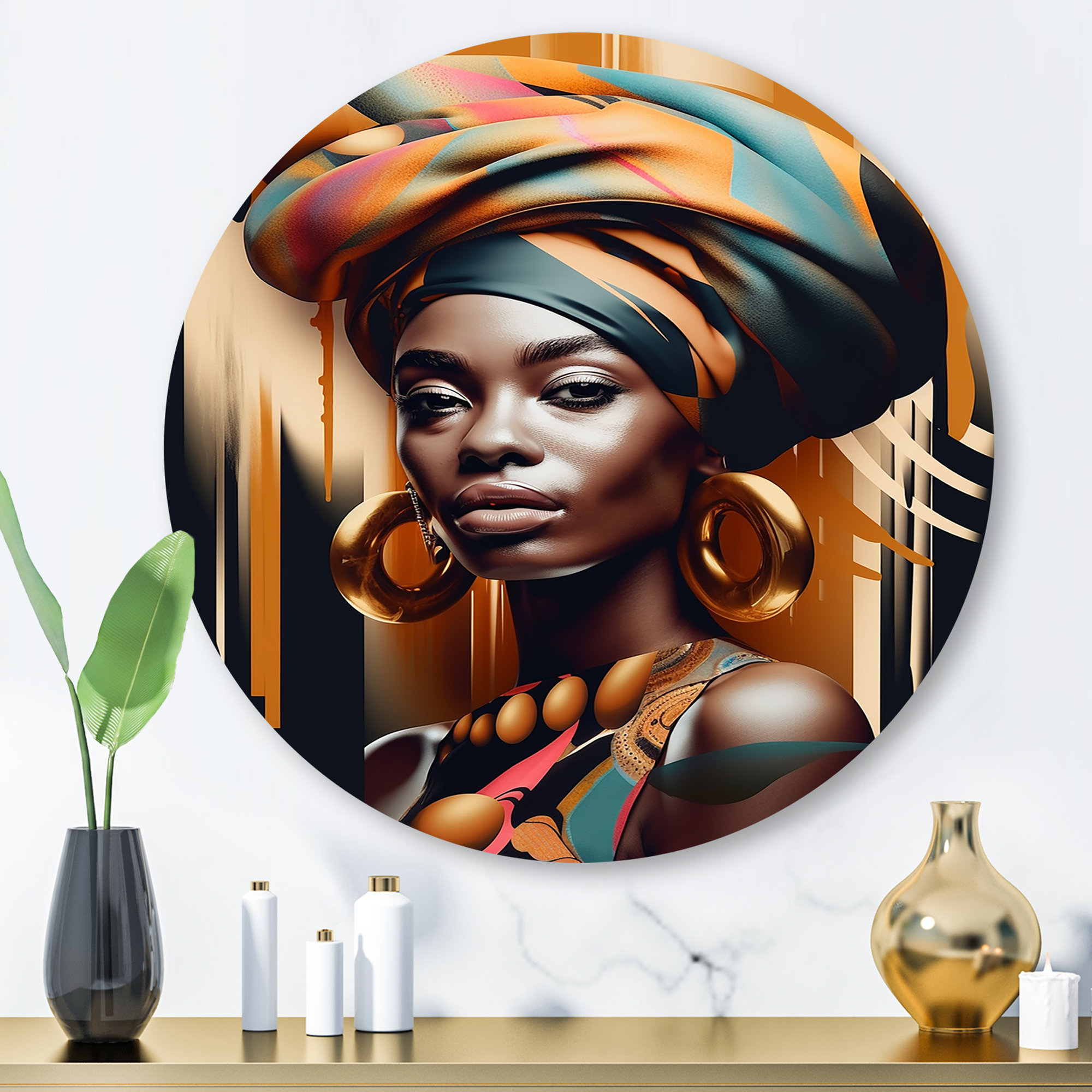 Dakota Fields Jhoti African Chromatic Woman I - Woman African American ...