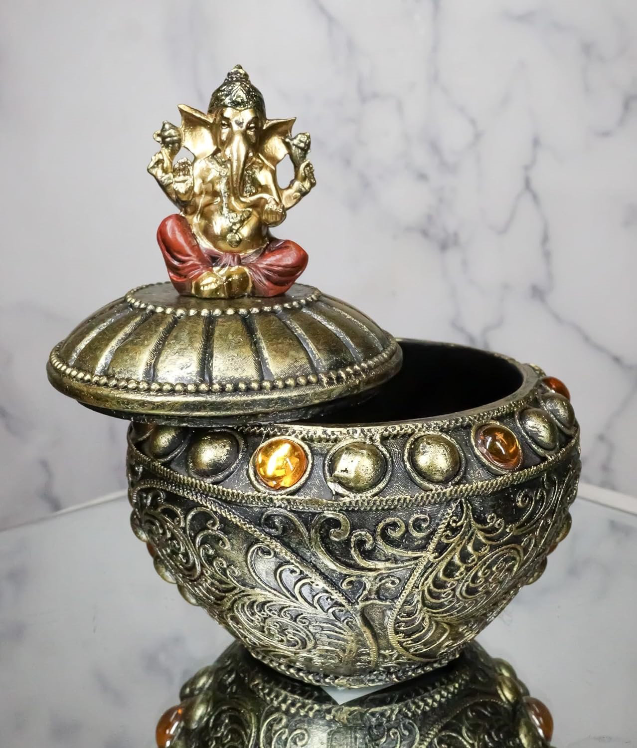 Bungalow Rose Izzak Handmade Fantasy & Sci-Fi Decorative Box | Wayfair