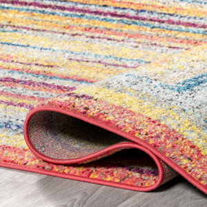 Latitude Run® Horace Geometric Rug & Reviews | Wayfair