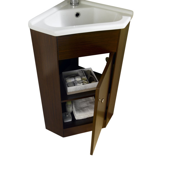 Ebern Designs Jorri 22" Single Bathroom Vanity Set & Reviews | Wayfair