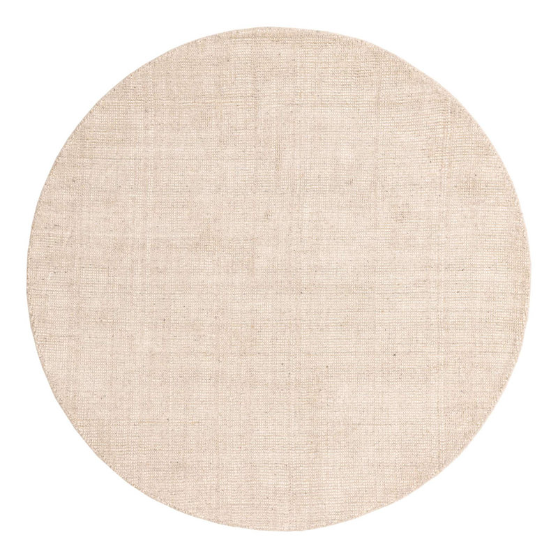 Jill Zarin Handmade Hand-Knotted Wool Vanilla Bean Rug & Reviews | Wayfair