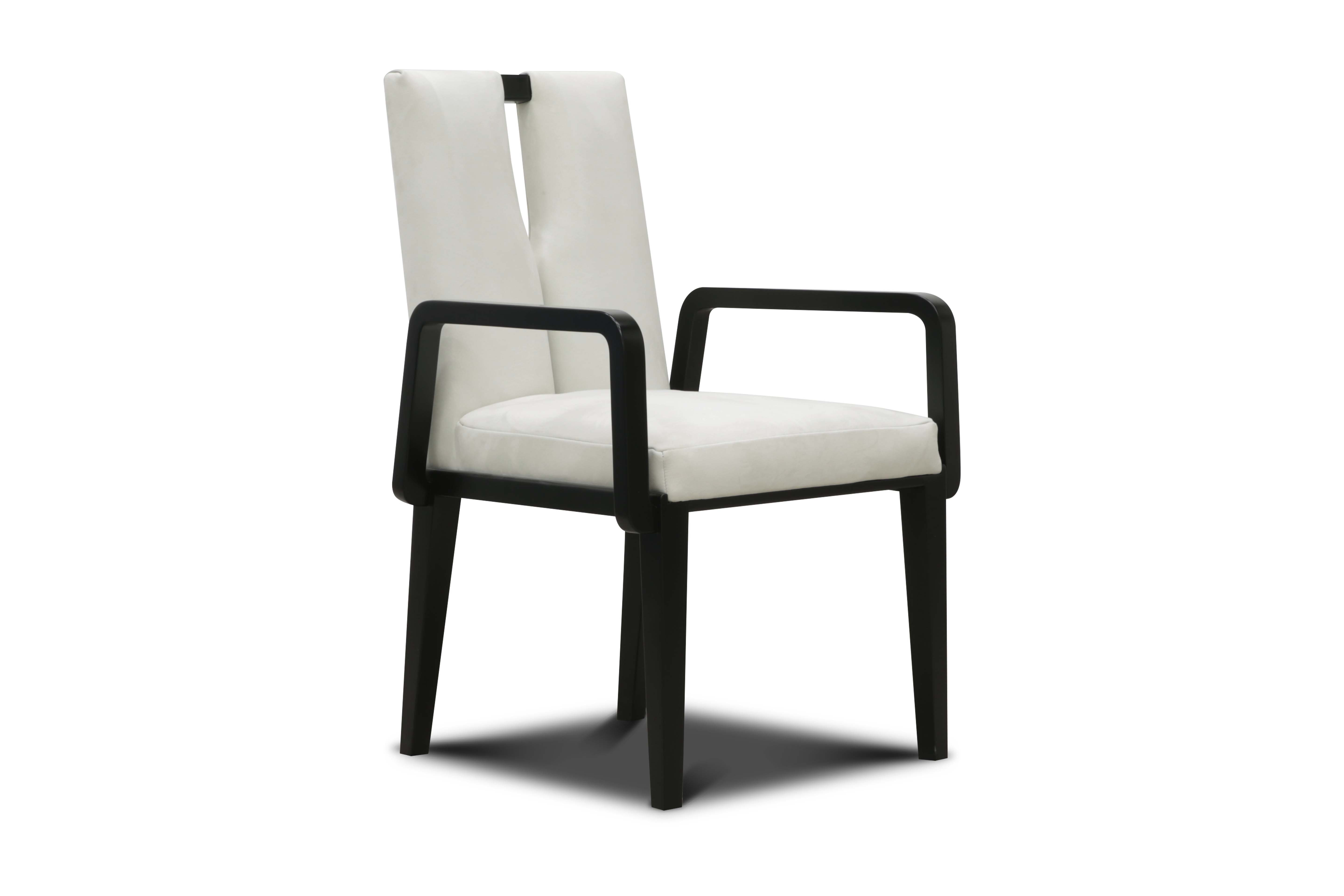 Eleanor Rigby Flute Dining Chair With Arms | Perigold