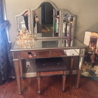 House of Hampton® Denel Vanity & Reviews | Wayfair