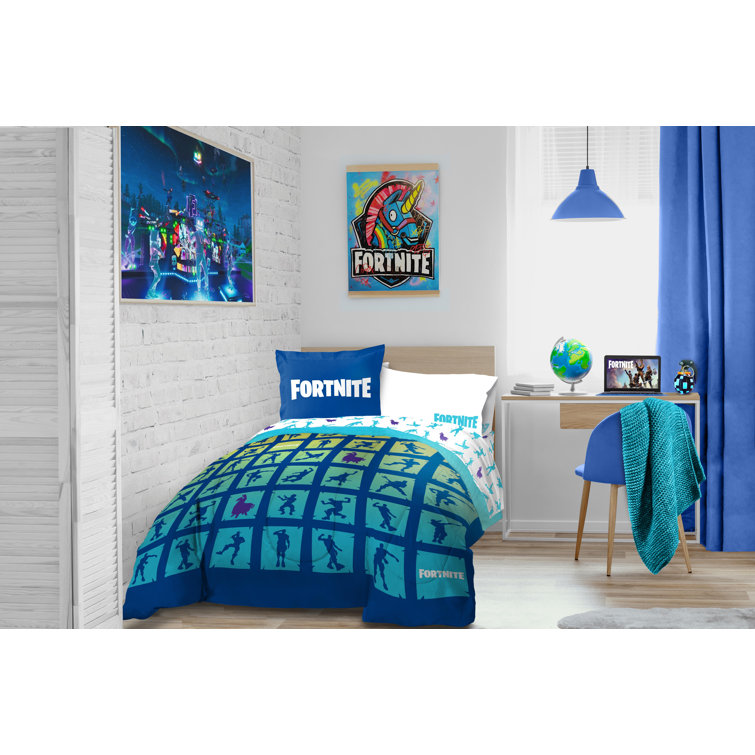 Fortnite Ensemble de lit Fortnite Boogie et Commentaires - Wayfair Canada