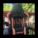 Ivy Bronx Gaming Chair With Cat Ears And Cat Paw Cushion Pillow,cute ...