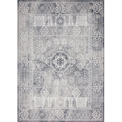 Bungalow Rose Rosamonde Oriental Indoor Rug & Reviews | Wayfair