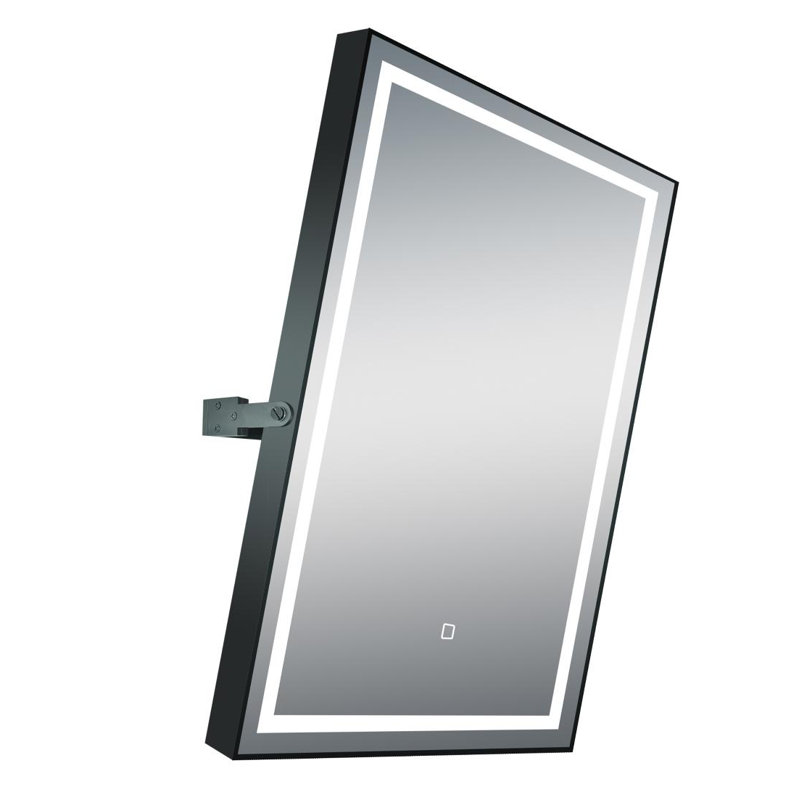 Ivy Bronx Martens Modern & Contemporary Pivoting LED Lighted Bathroom ...