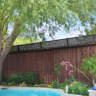 OUTDECO 16"x72" Outback Galvanized Steel Wall and Fence Extension ...