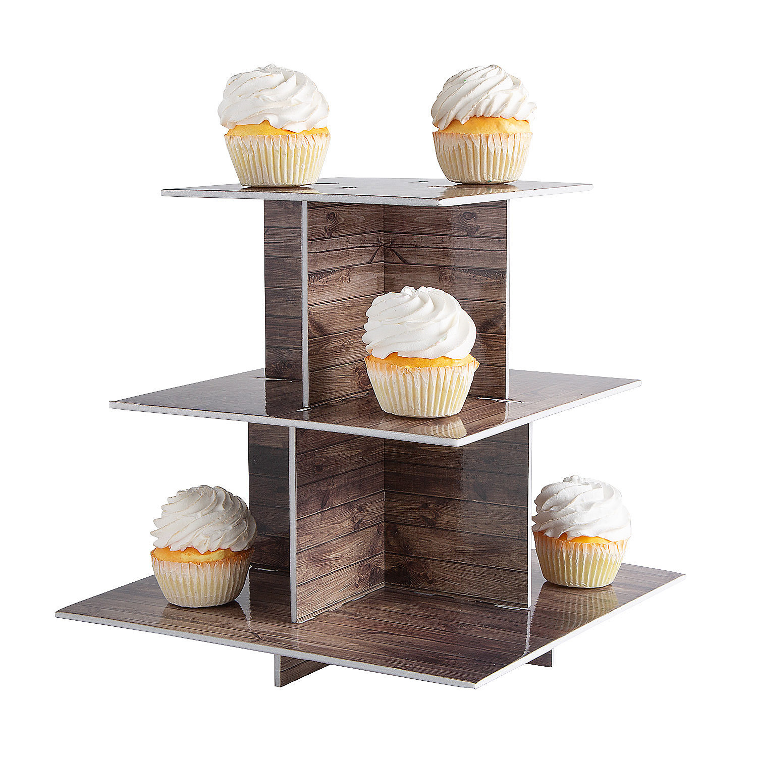 Oriental Trading Company Styrofoam Disposable Cupcake Stand | Wayfair