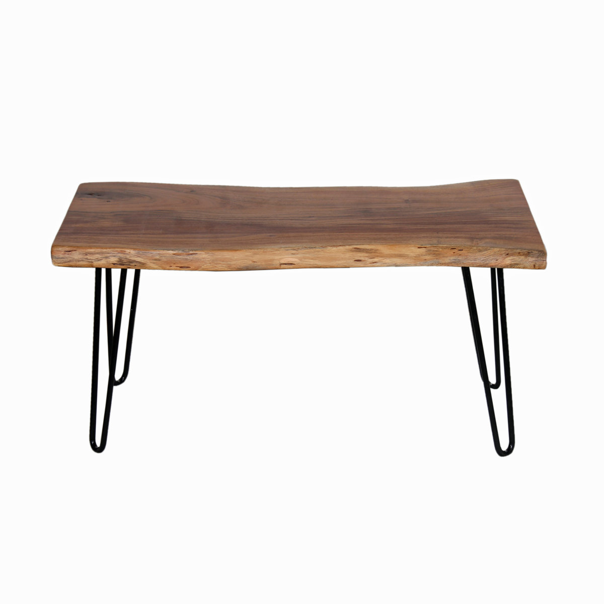 Mercury Row Rowena Wood Bench & Reviews | Wayfair.co.uk