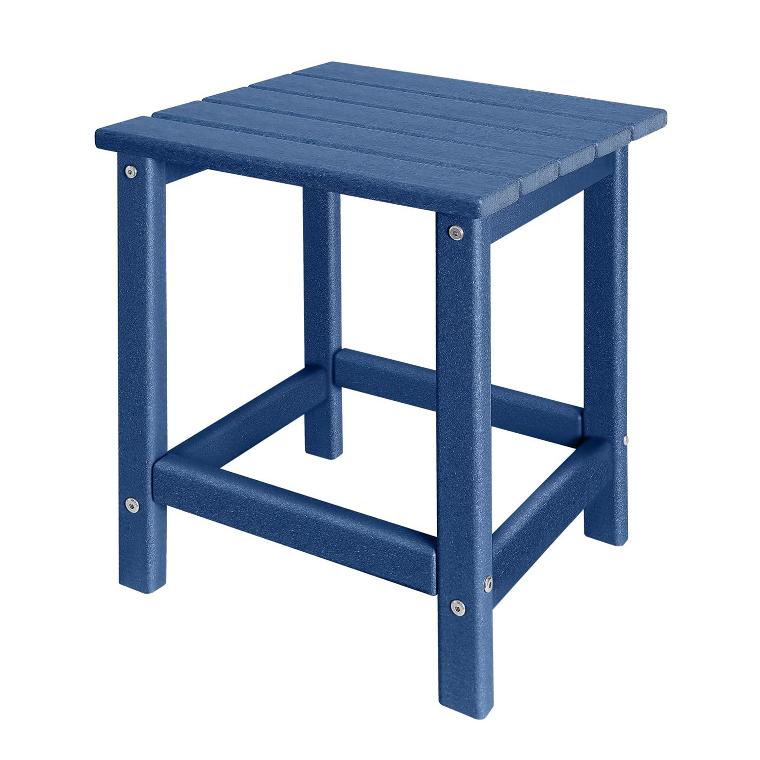 Lark Manor™ HDPE Adirondack Side Table - Sturdy Outdoor End Table For ...