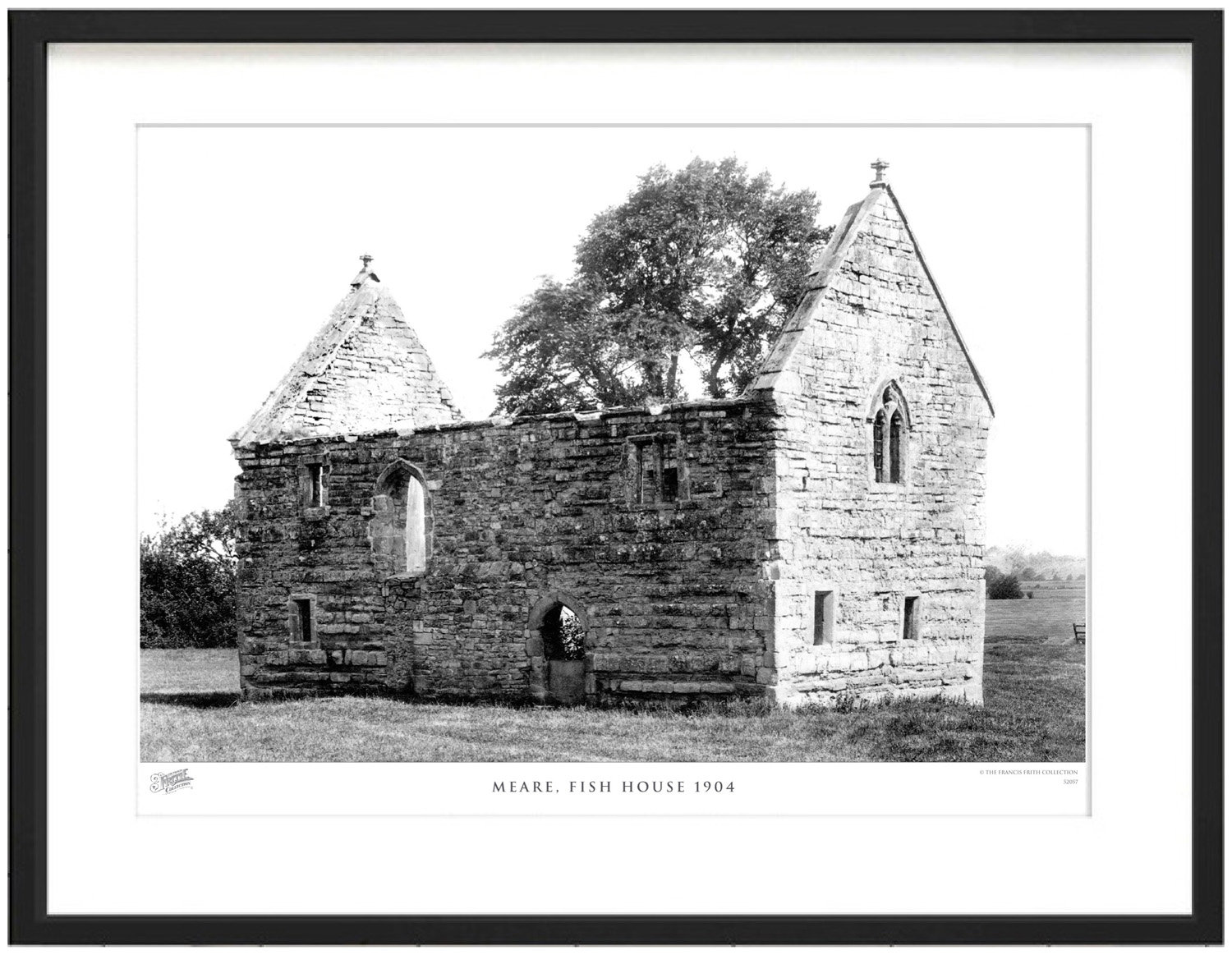 The Francis Frith Collection 'Meare, Fish House 1904' - Picture Frame ...