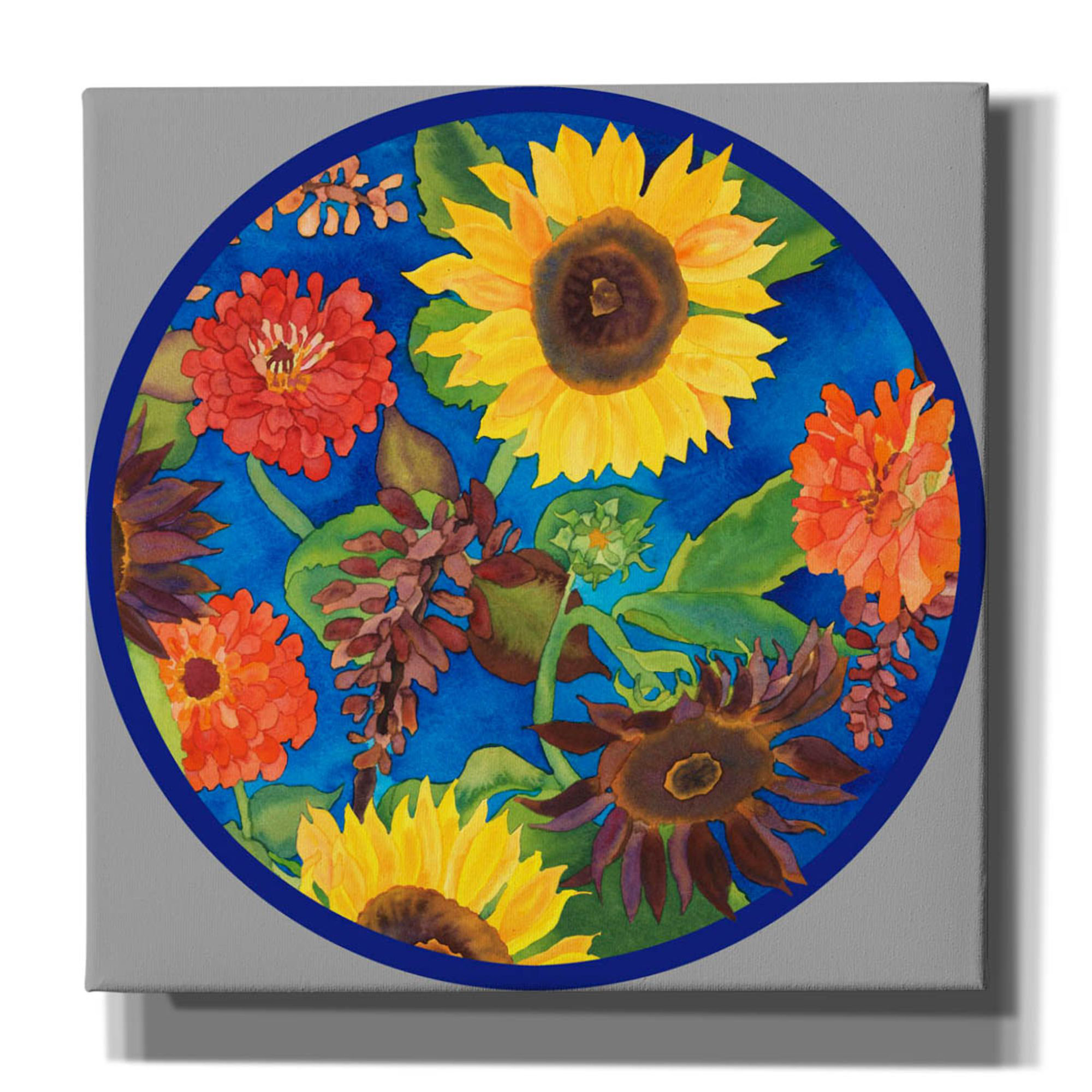 Rosalind Wheeler 'Fall Changecircle' By Carissa Luminess - Wayfair Canada