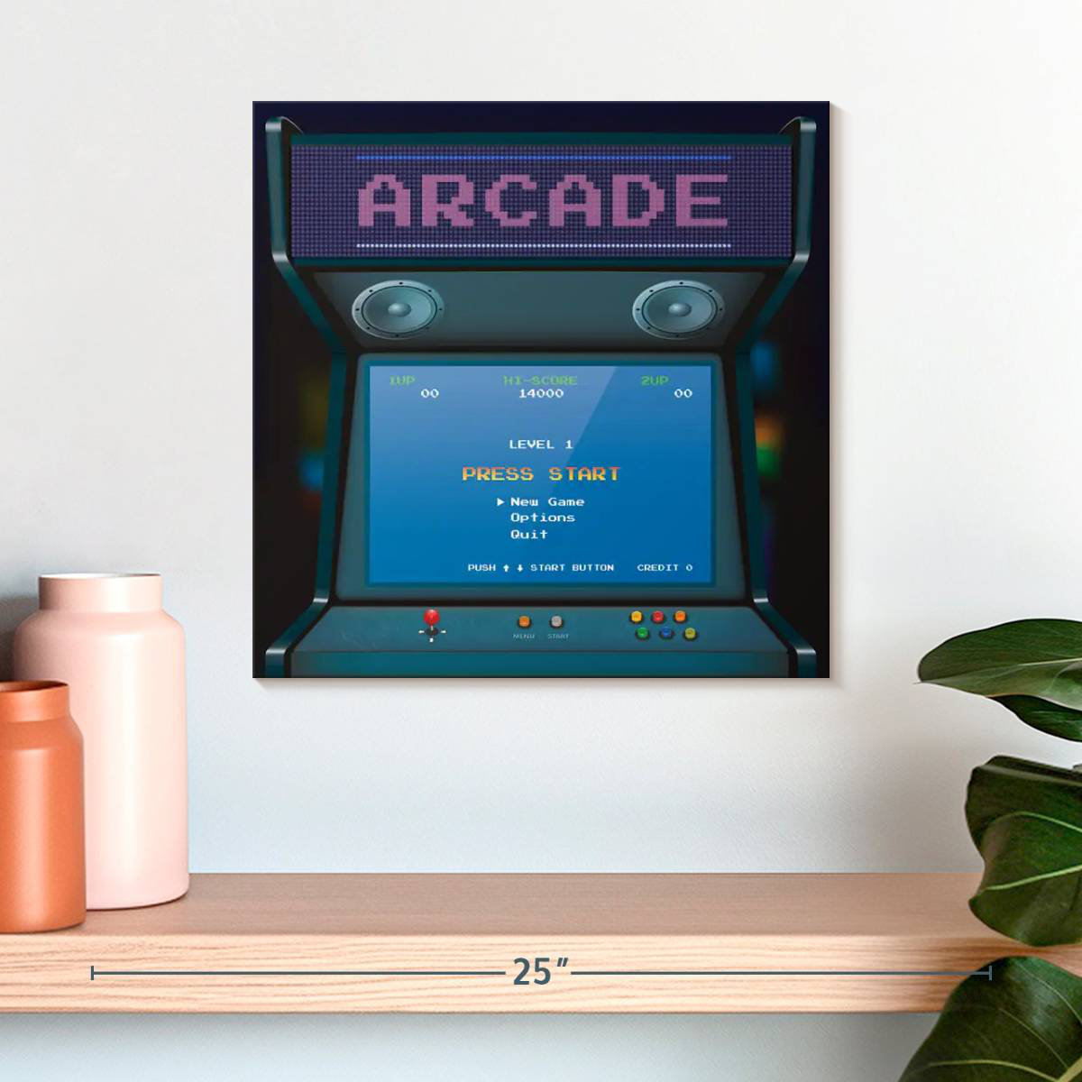 Trinx Arcade Screen | Wayfair