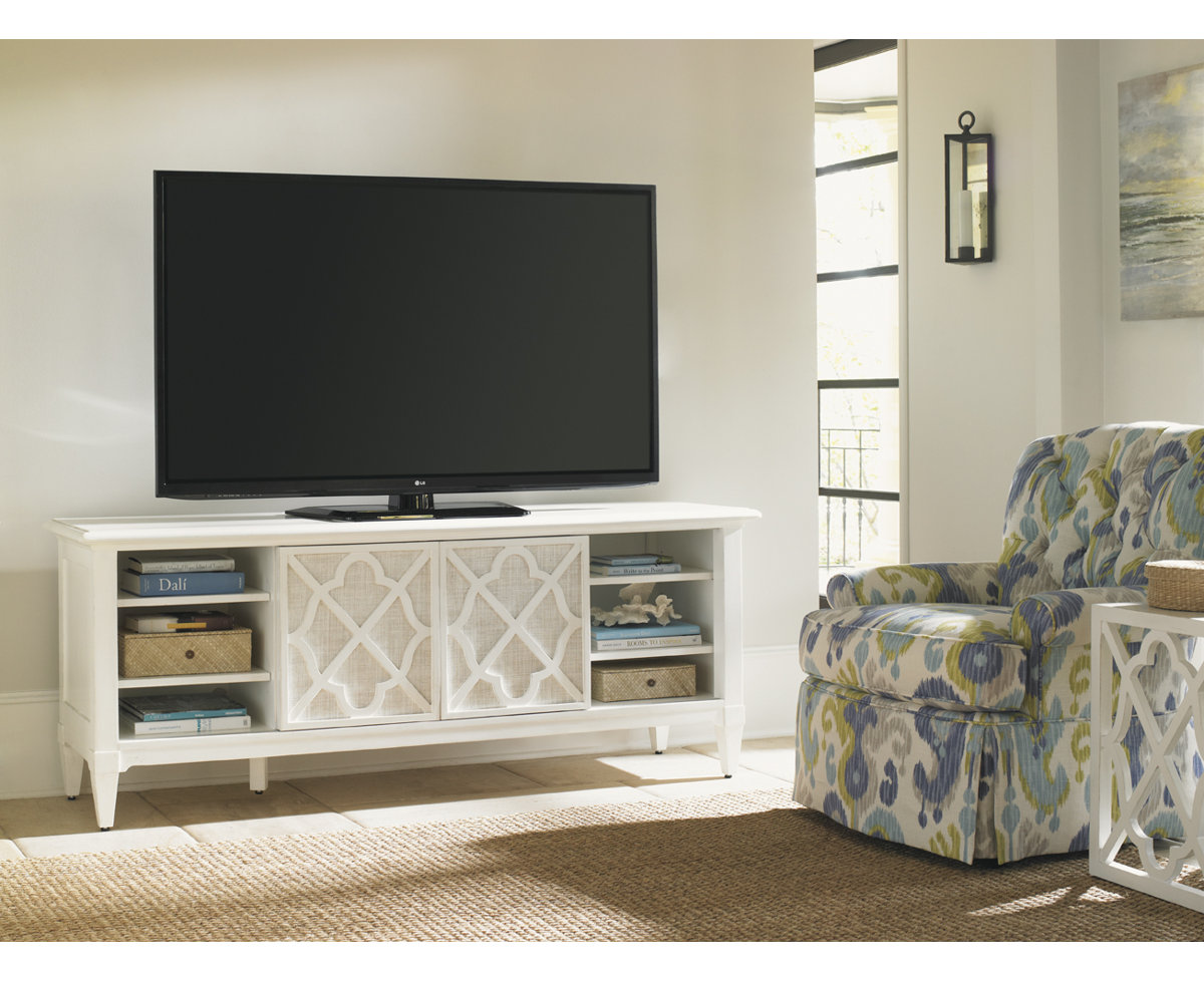 Tommy Bahama Home Ivory Key TV Stand for TVs up to 70" & Reviews | Perigold