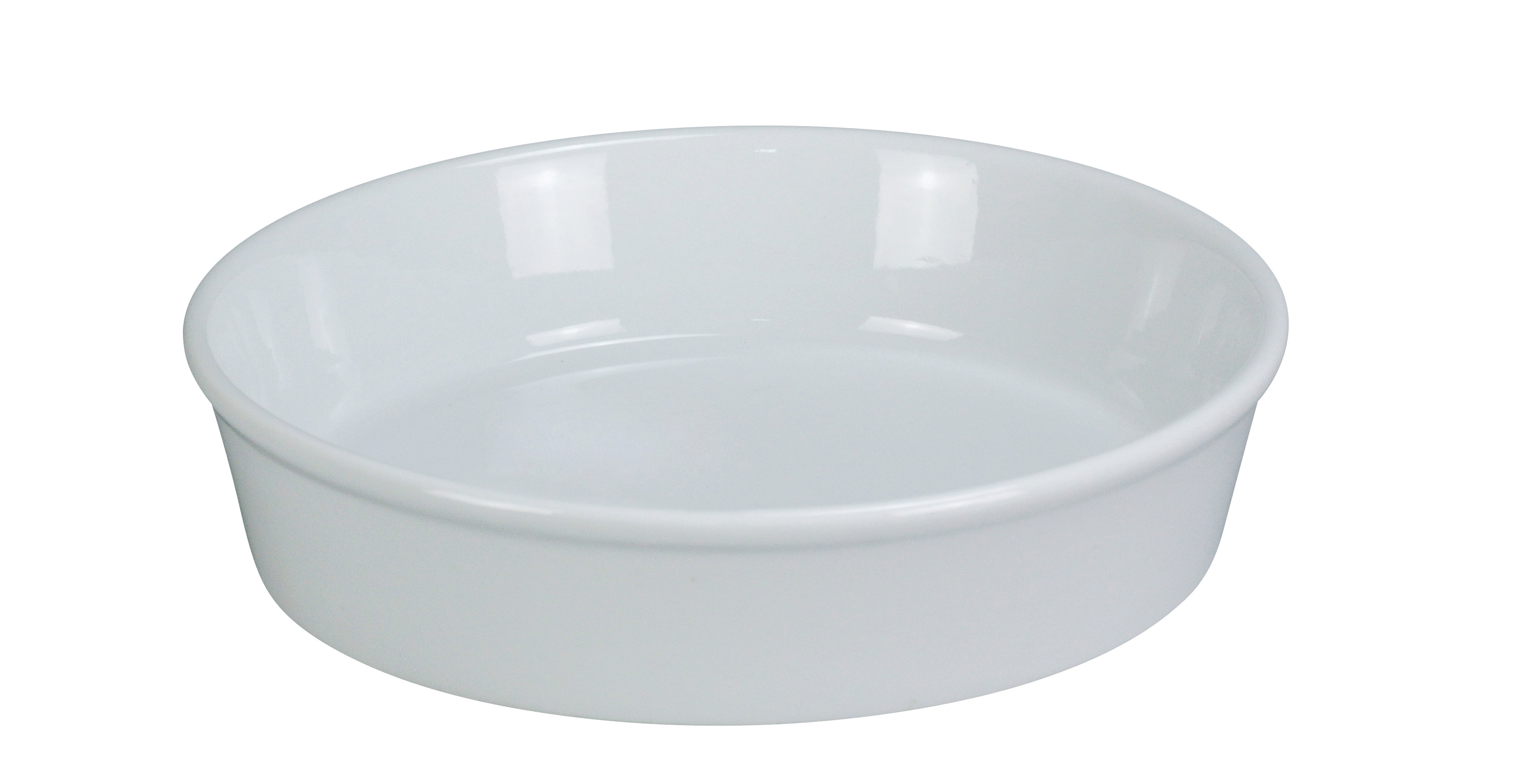 YancoMelamine Ceramic Round Deep Plate | Wayfair