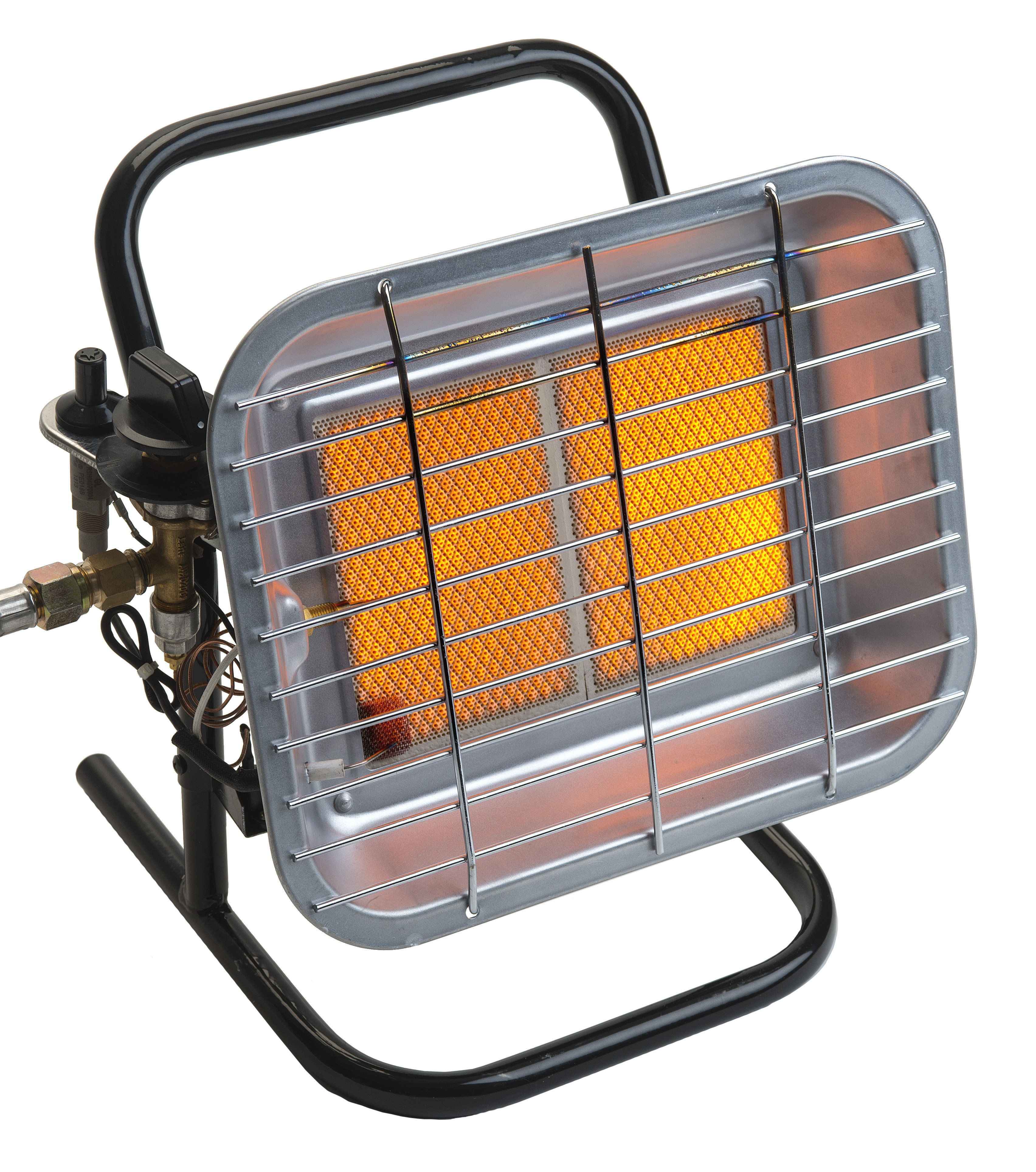 Thermablaster 15,000 BTU Portable Propane Infrared Utility Heater ...