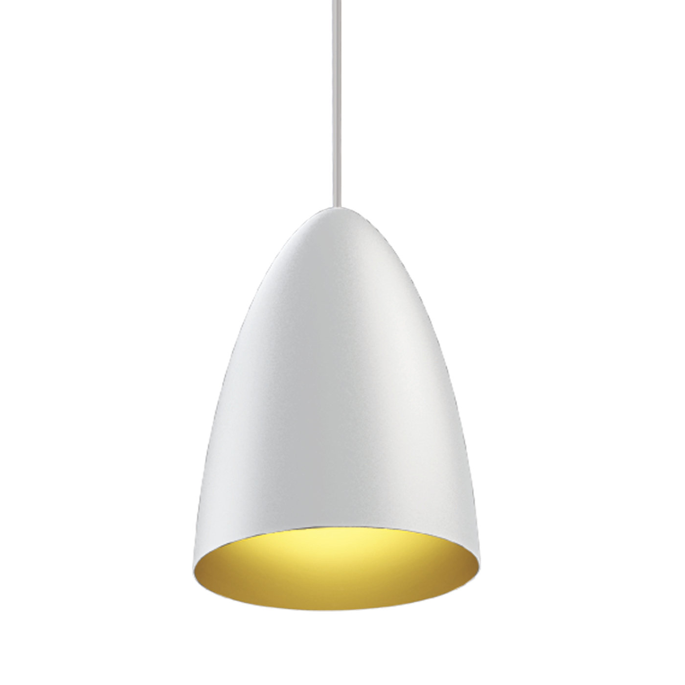 Blackjack Lighting Bullet 1 - Light LED Single Pendant | Wayfair