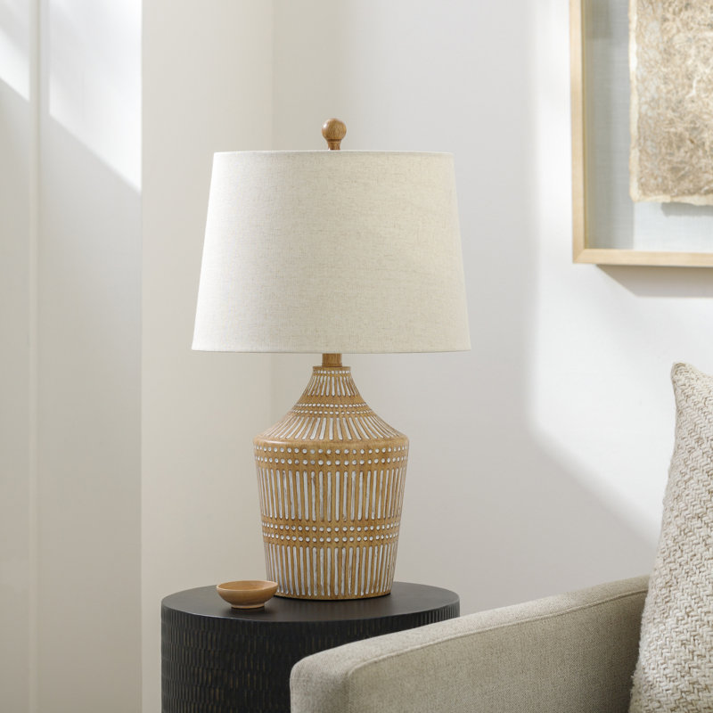 Dakota Fields Caylum Resin Table Lamp & Reviews | Wayfair
