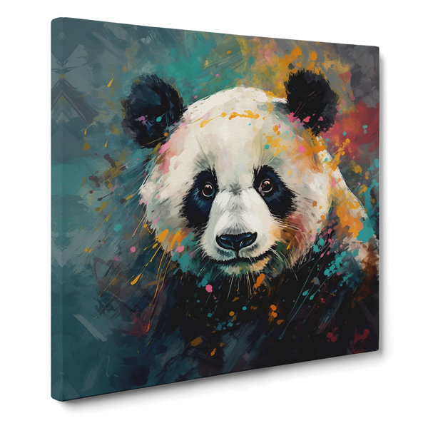 Latitude Vive Panda Post-Impressionism No.2 - No Frame Art Prints ...