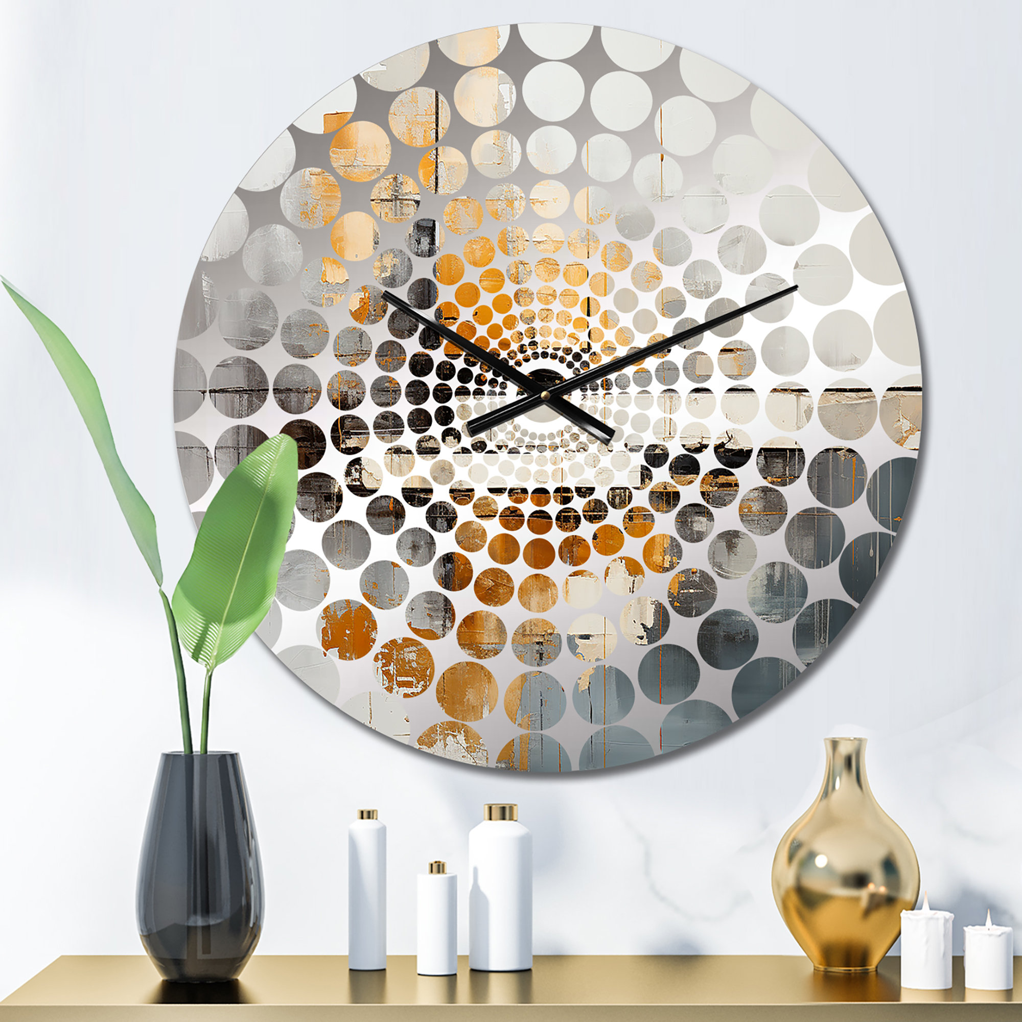 East Urban Home Jayvion - Lakes Lakehouse Wall Clock | Wayfair