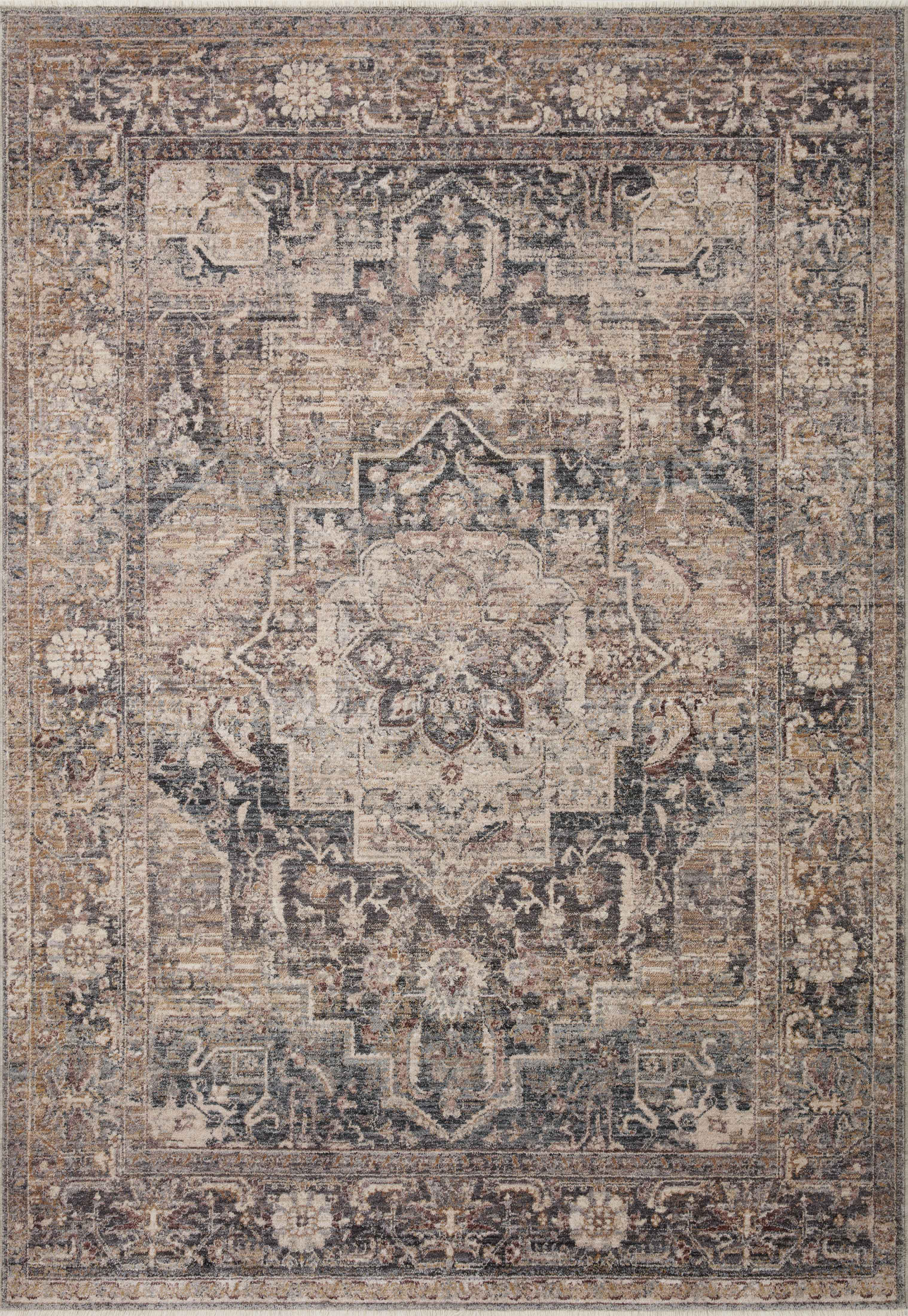 Loloi Rugs Loloi Lyra Denim / Sand Area Rug - Wayfair Canada
