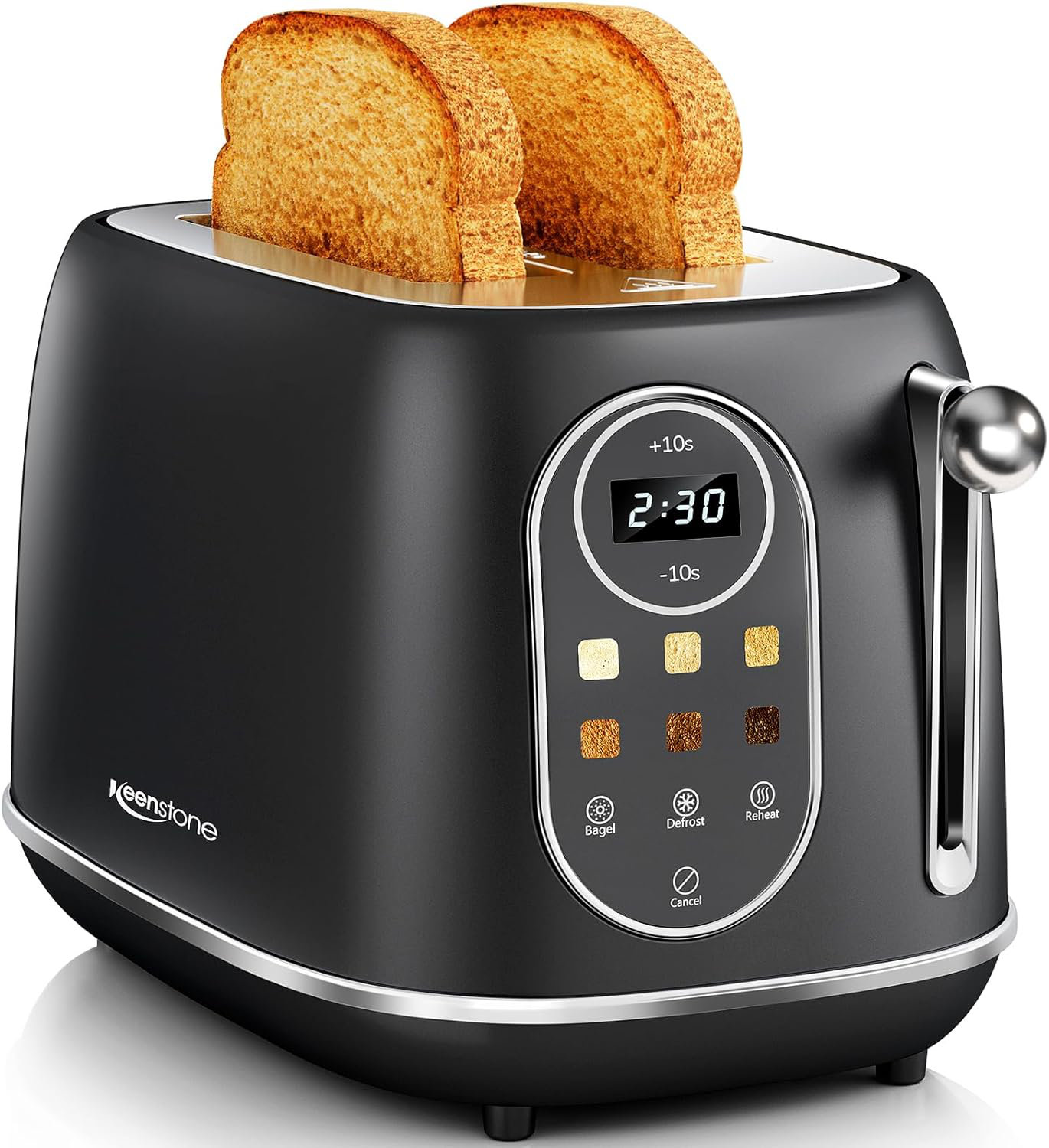 Amaxot Toaster Touch Control Retro Toaster with Touchscreen | Wayfair
