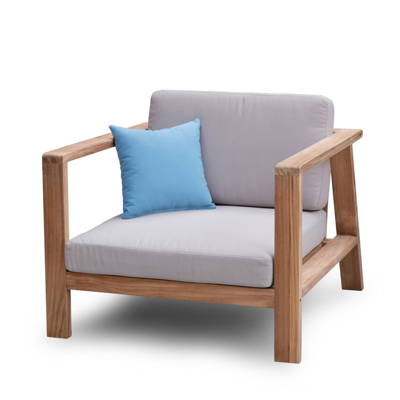 Millwood Pines Lyncourt Outdoor Seating Group 4 Piece Bench with ...