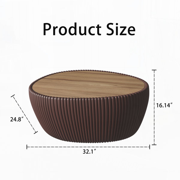 Ivy Bronx Modern Coffee Table for Living Room | Wayfair