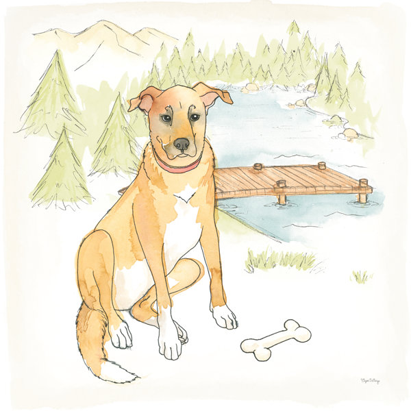 ClassicLiving Dog Days Of Summer Finley by Elyse DeNeige - Wrapped ...