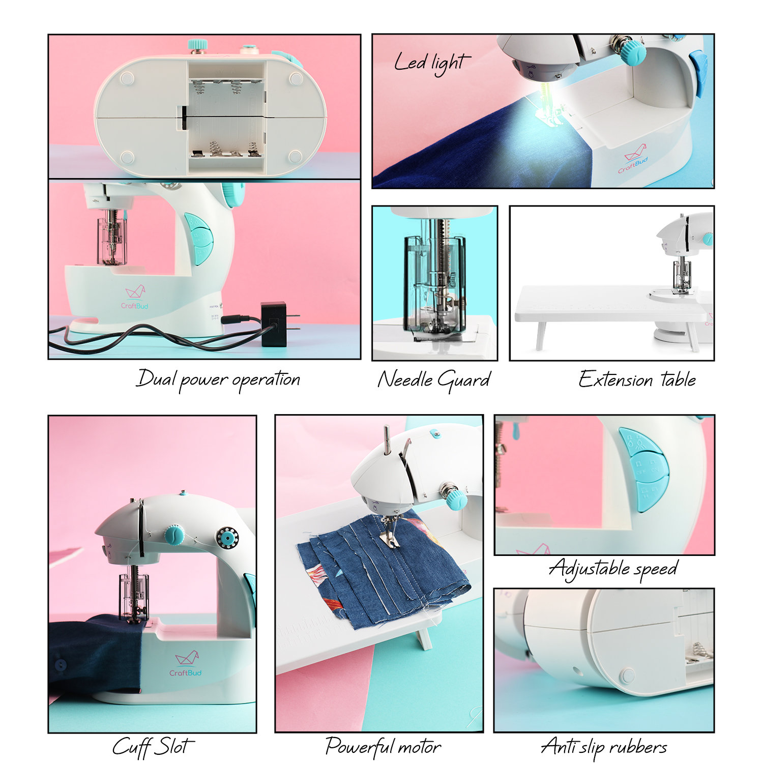 CraftBud Mechanical Sewing Machine & Reviews - Wayfair Canada