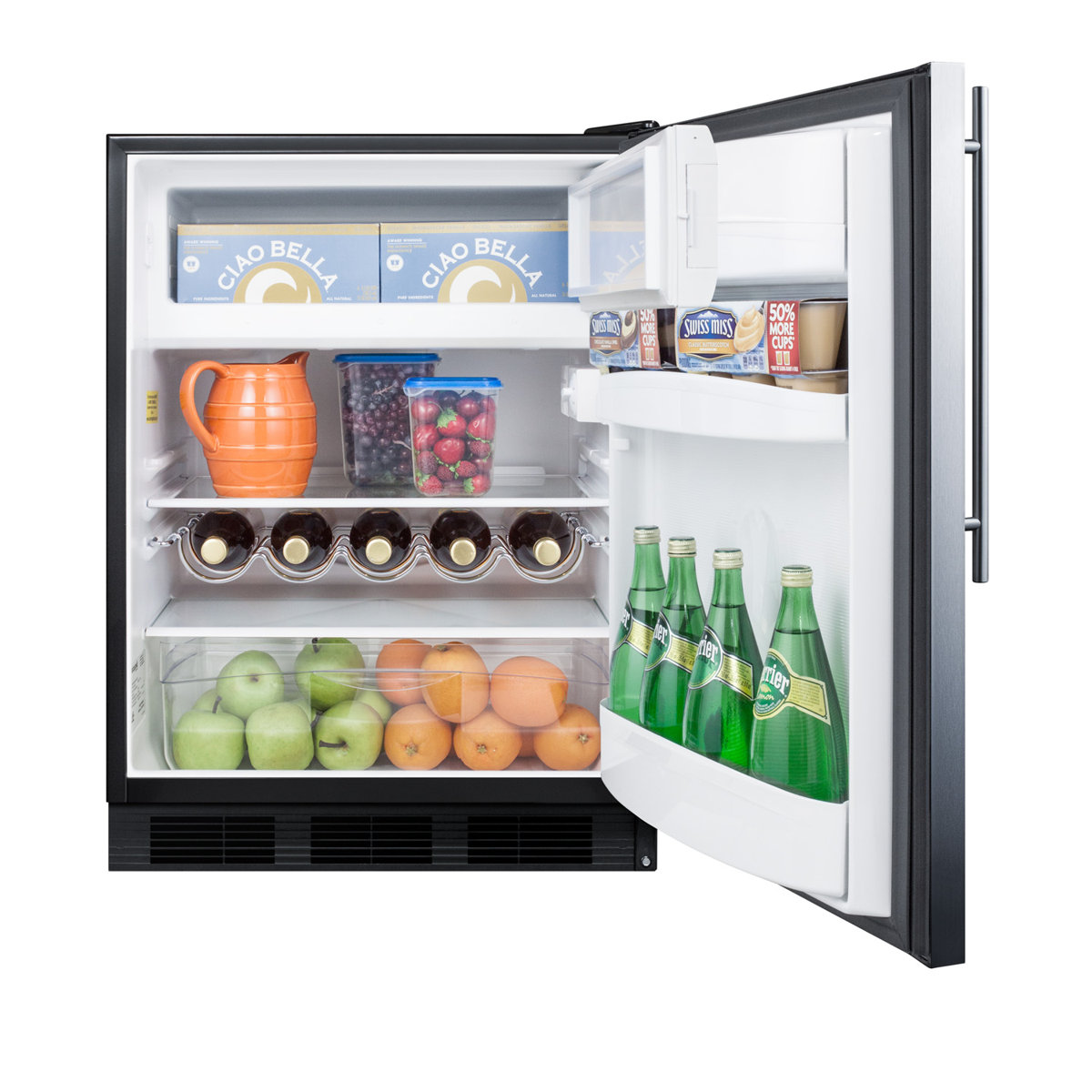 Summit Appliance Summit 5.1 cu. ft. Convertible Mini Fridge with ...