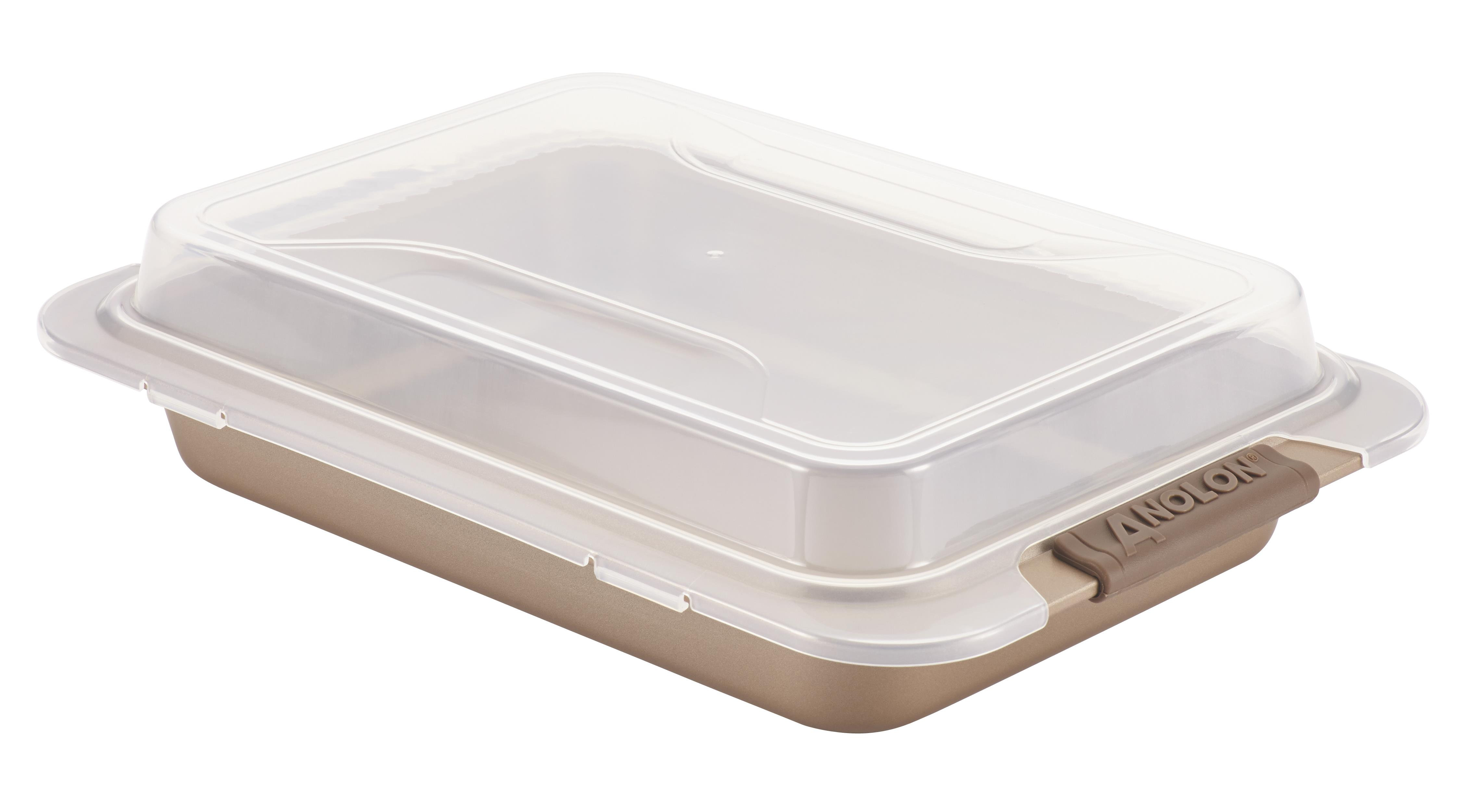 Anolon Nonstick Covered Cake Pan & Reviews | Wayfair