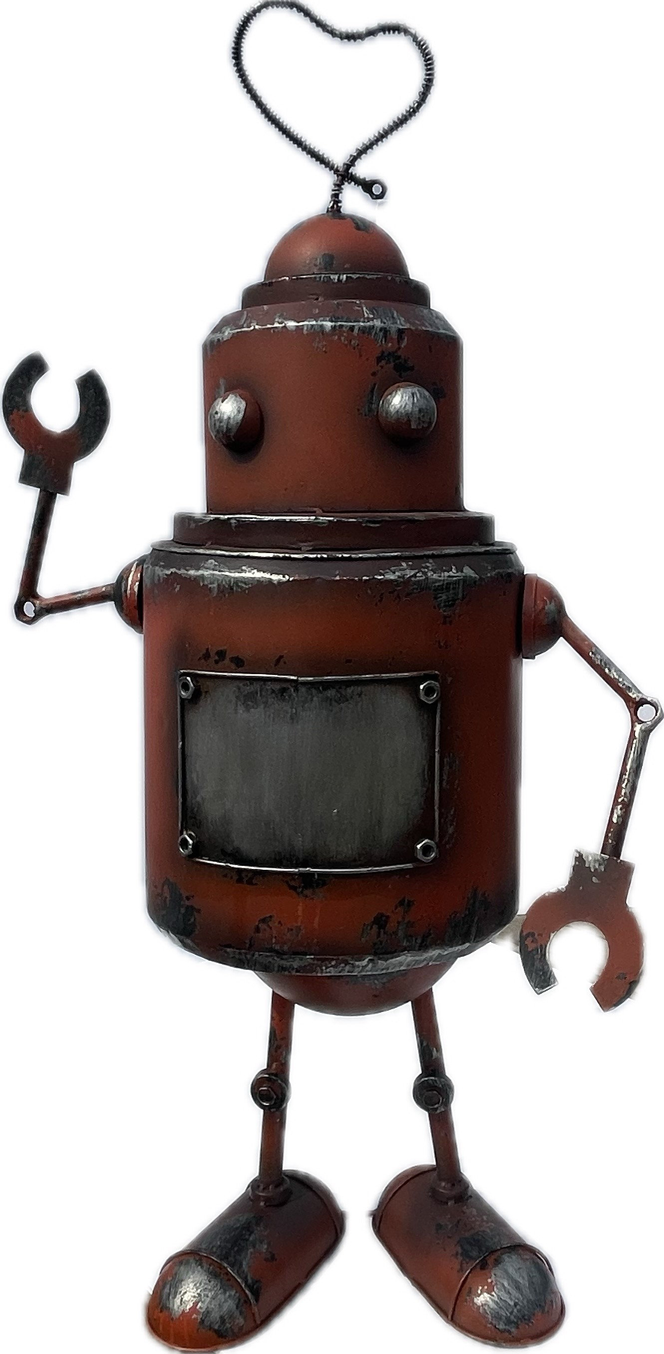 Trinx Love-bot, Metal Robot - Wayfair Canada