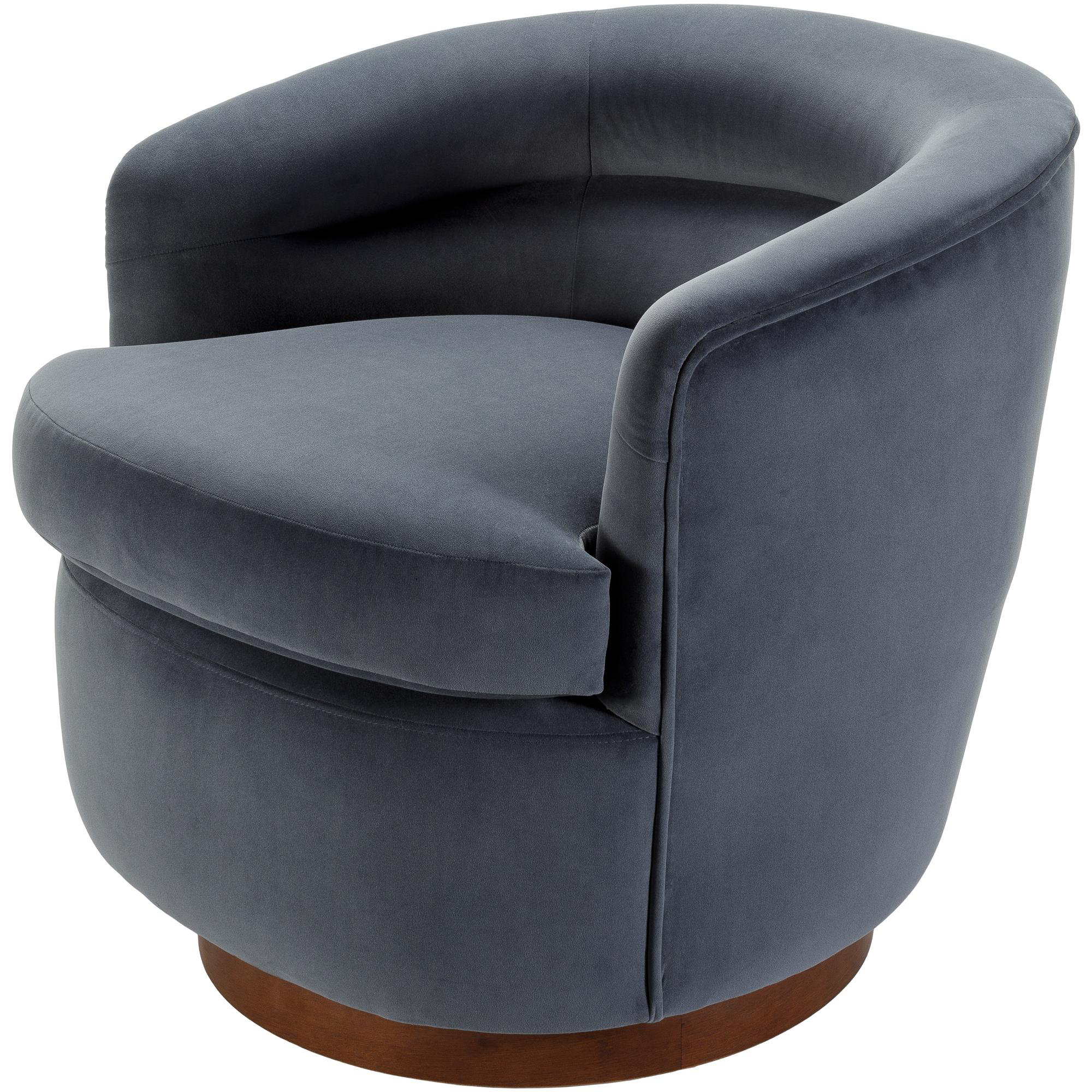 Latitude Run® Mevlude Traditional Swivel Chair | Wayfair