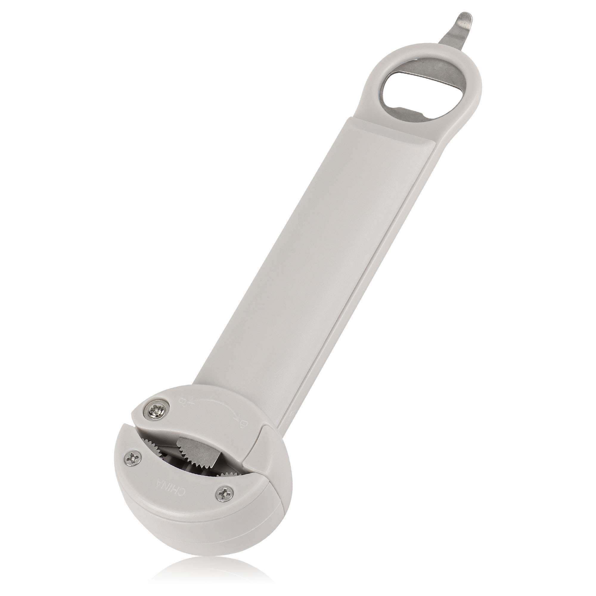 Luxtrada Multifunctional Retractable Bottle Opener Stainless Steel Can ...