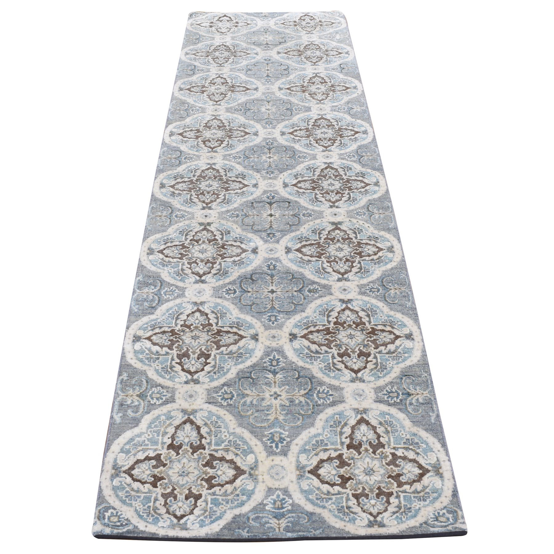 Isabelline Sharnia One-of-a-Kind Runner 2'7" x 9'10" New Age Area Rug ...