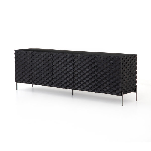 Elsa 82'' Media Console & Reviews | AllModern