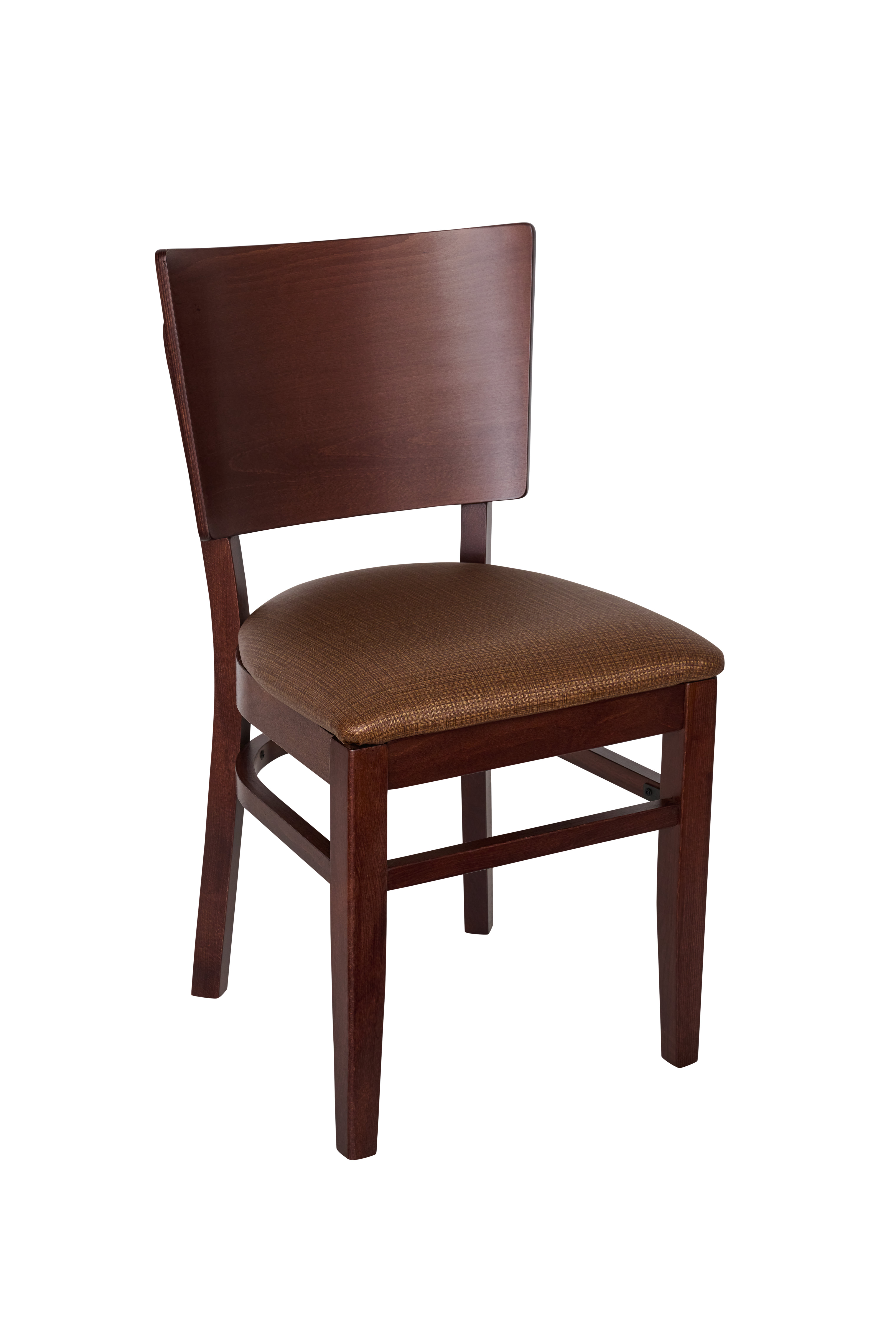 BFM Seating Aston Full Back Restaurant Side Chair Dining Chair ...