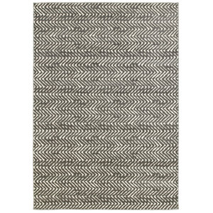 Wrought Studio™ Eadie Chevron Gray Area Rug & Reviews | Wayfair