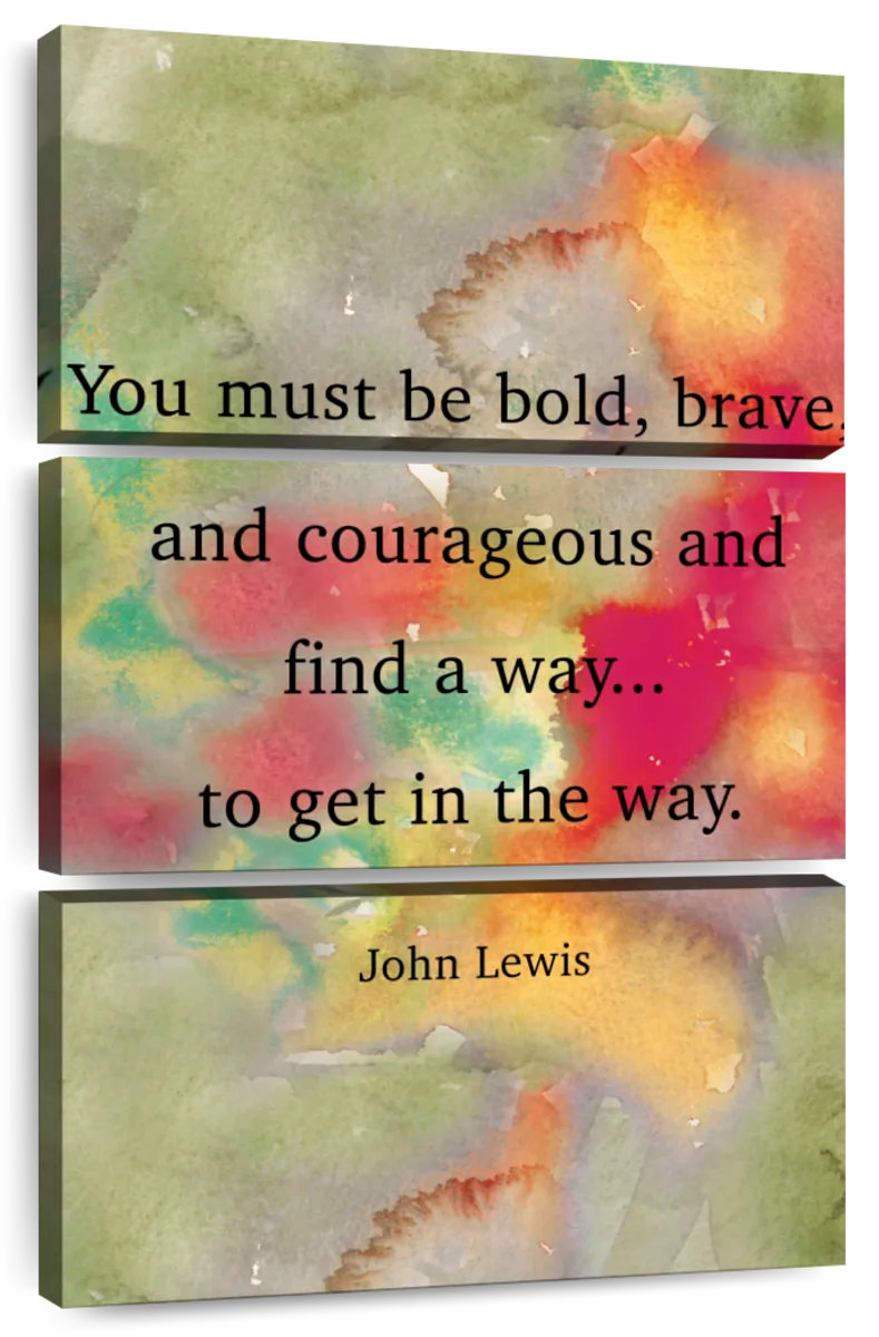 Ebern Designs Tergel Be Bold Quote - Wayfair Canada