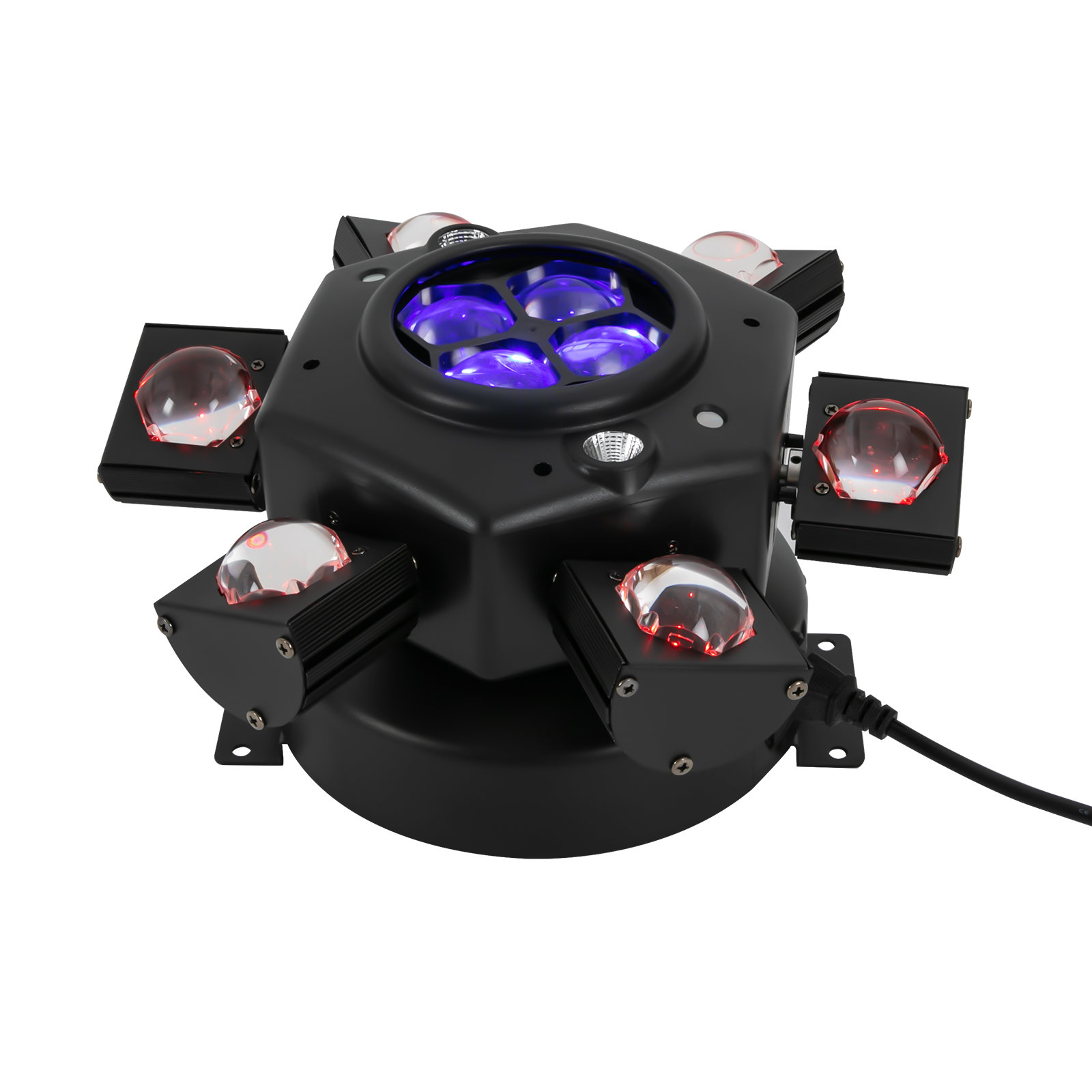 Ivy Bronx Madis 12.6'' Moving Head Stage Party Novelty Light | Wayfair