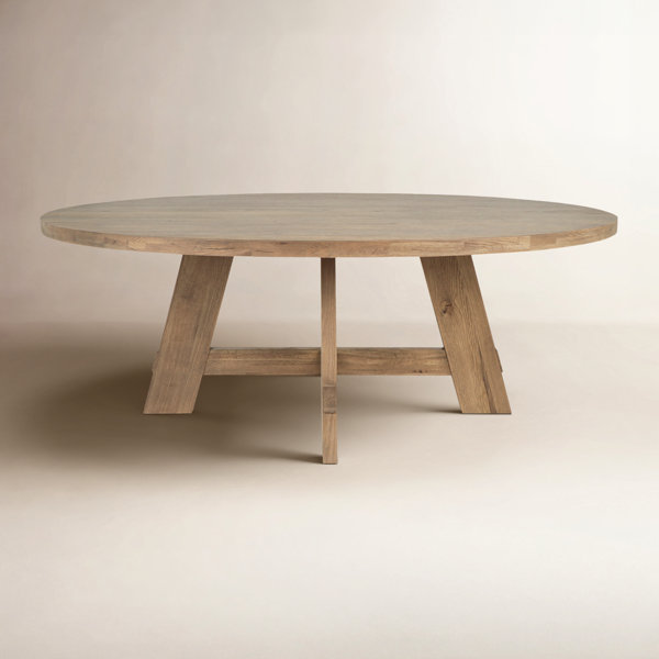 Farmhouse & Rustic Oval Dining Tables | Birch Lane