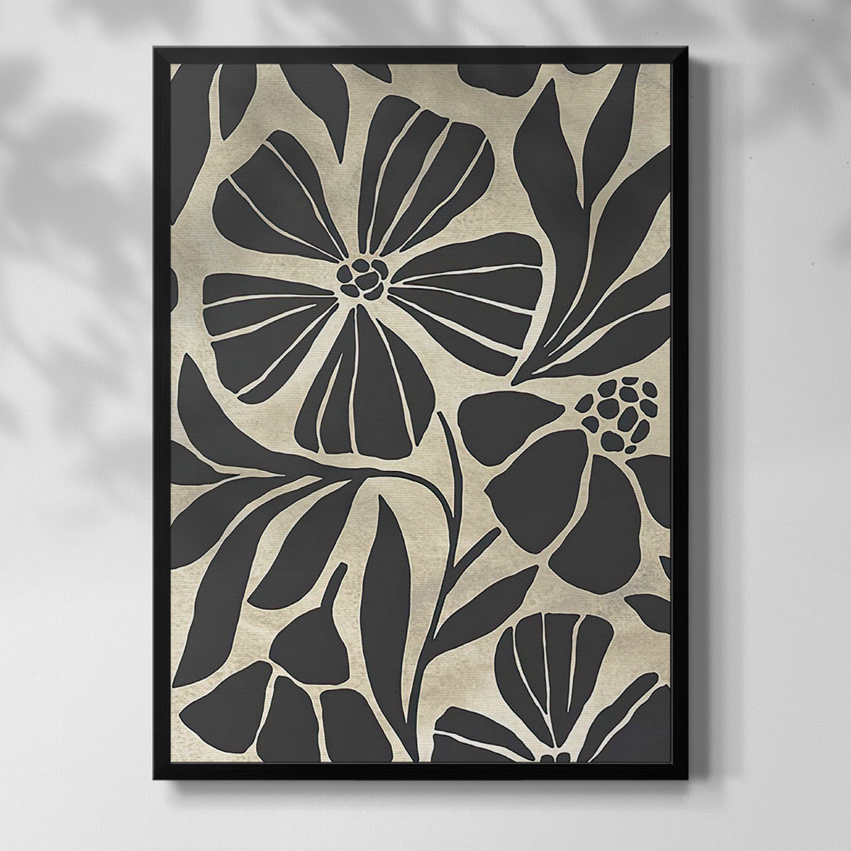 Winston Porter Semi Stack III Framed Print | Wayfair